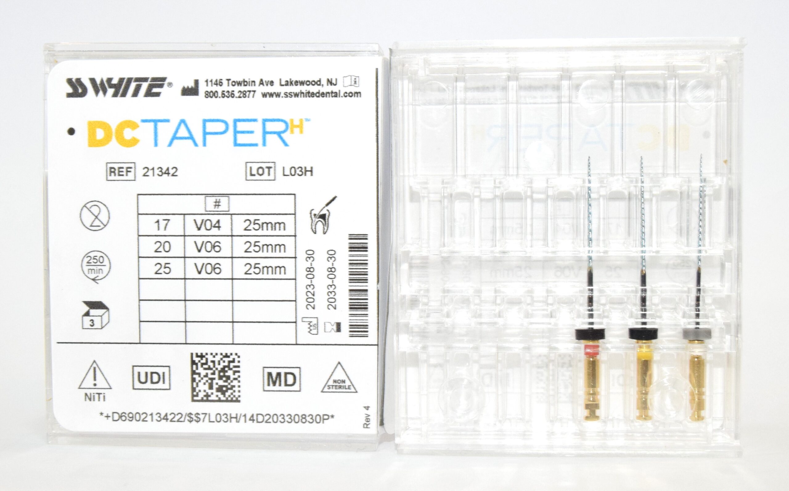 DCTAPERH ROTARY FILE - Al Thanaya Pharmaceuticals LLC