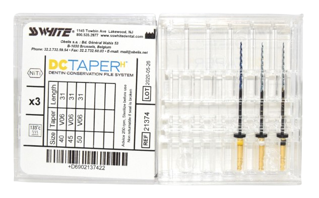 DCTAPERH ROTARY FILE 40/45/50 31MM ® SS WHITE - Al Thanaya ...